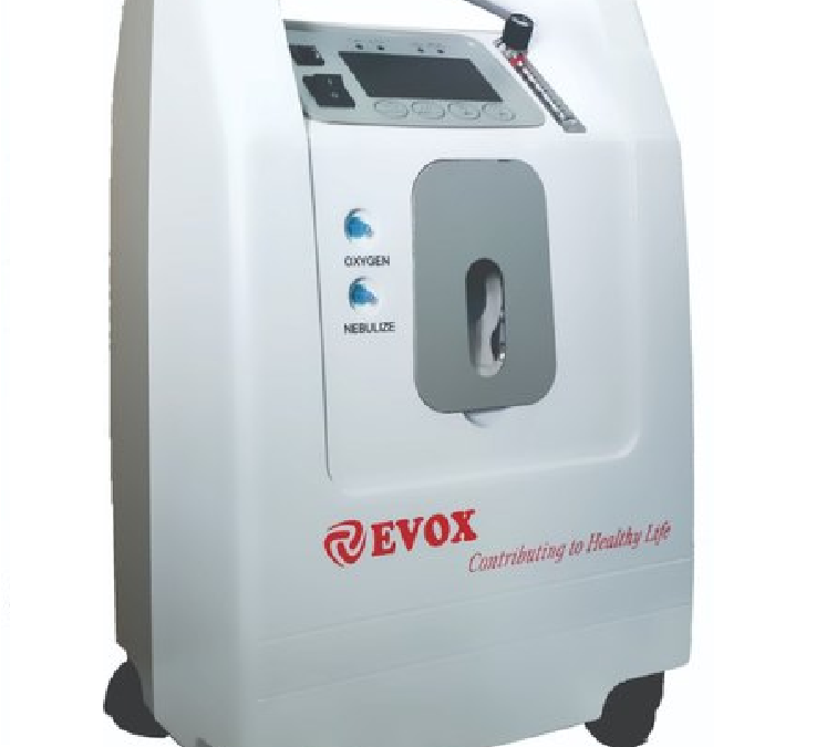 Evox 5S Oxygen Concentrator | Evron Home Healthcare India - Evron