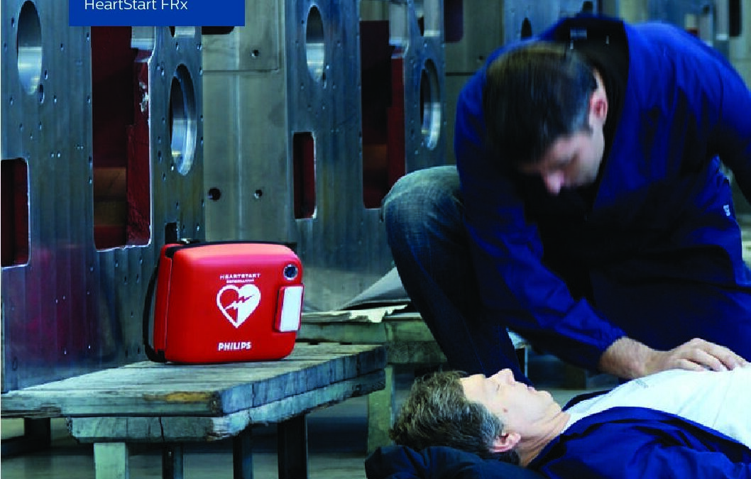 Phillips Heart Start FRx AED Brochure EN | EVRON HEALTHCARE - Evron