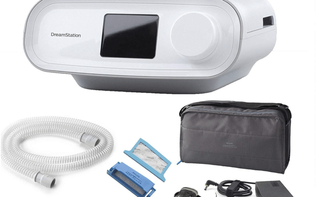 Philips Dreamstation Auto BiPAP | Evron Home Healthcare India | Bundle ...