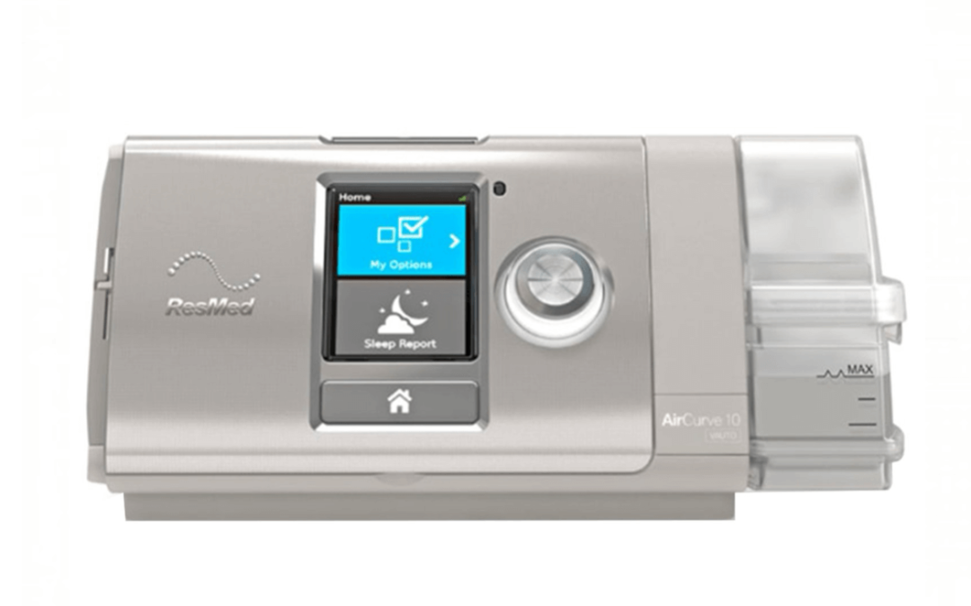 Resmed Aircurve 10 VAuto Apac | BiPAP | Evron Home Healthcare | India ...